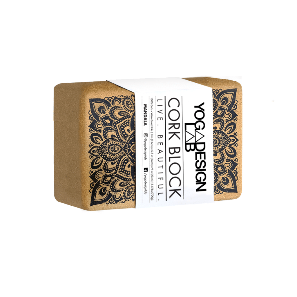 Yoga Design Lab - Kork Block jetzt bei ♥ MANGOLDS ♥